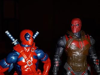 Amazon.com: Marvel Legends Series Deadpool, Marvel Comics Uncanny X-Men ...