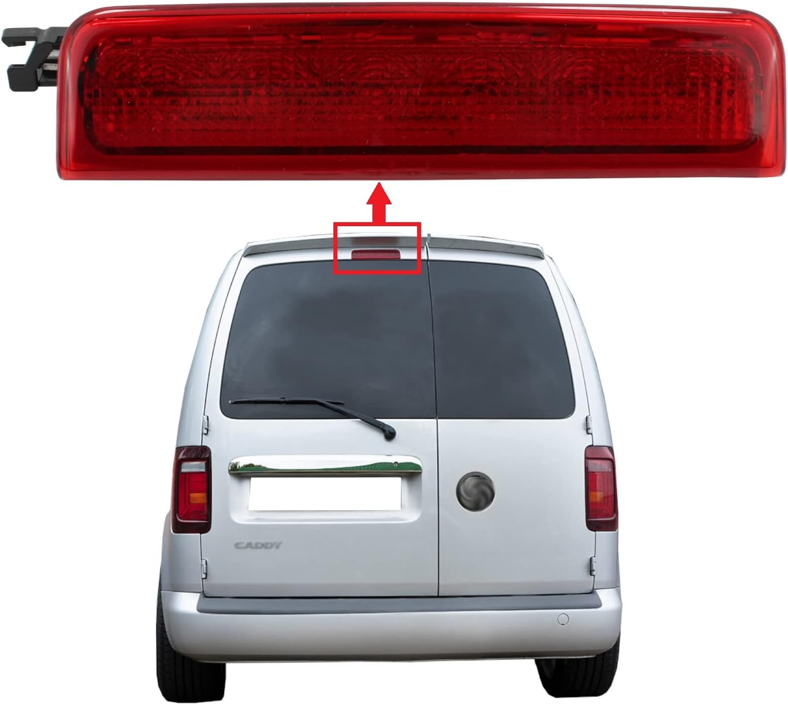 BIAREN Rear Third Brake Light Rear Centre 3RD Brake Light Stop Light ...