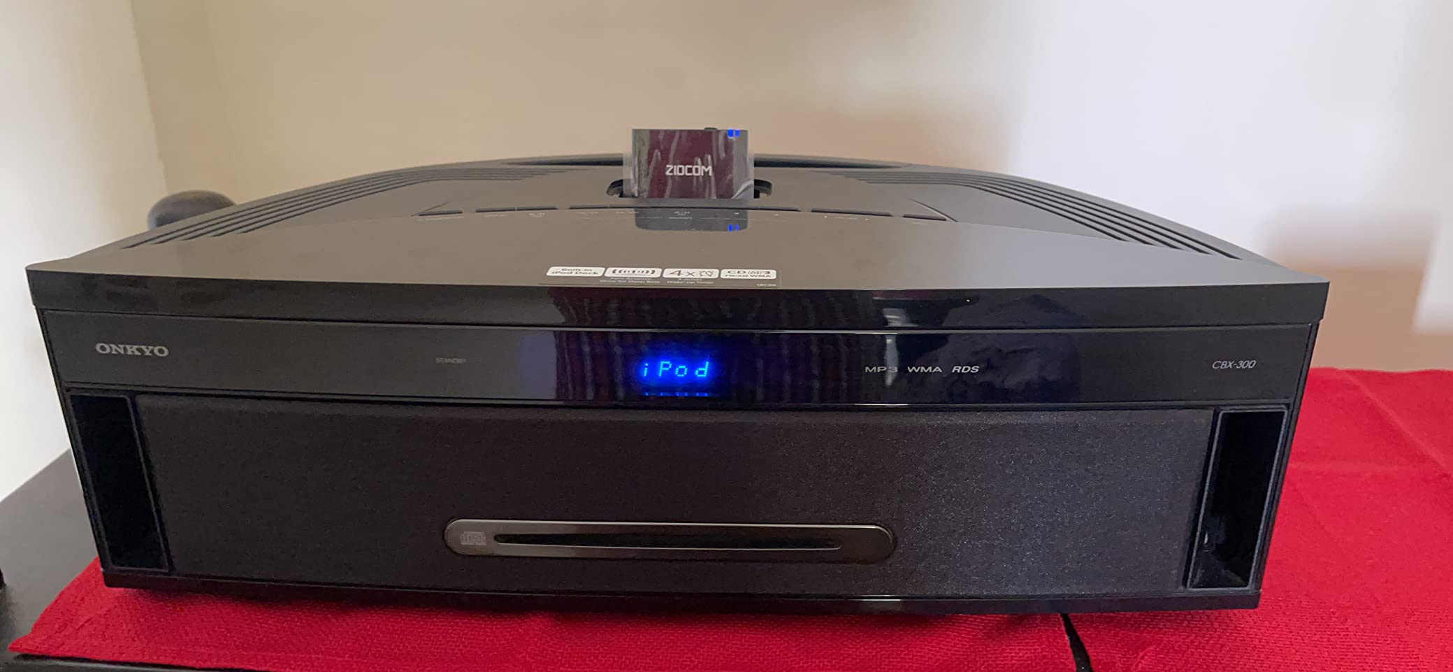 30 PIN Bose Bluetooth Adapter for Bose Sounddock and Other 30 pin Music ...