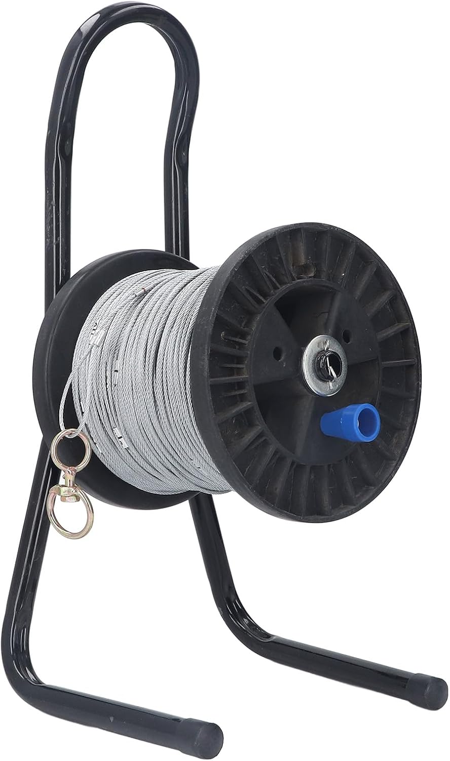 Amazon.com: Tyenaza 100m Deep Well Measuring Rope, Steel Wire Non ...