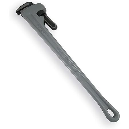 Pipe Wrench 24 Inch Olympia Tool Aluminum Pipe Wrench 01-648, 48 Inches ...