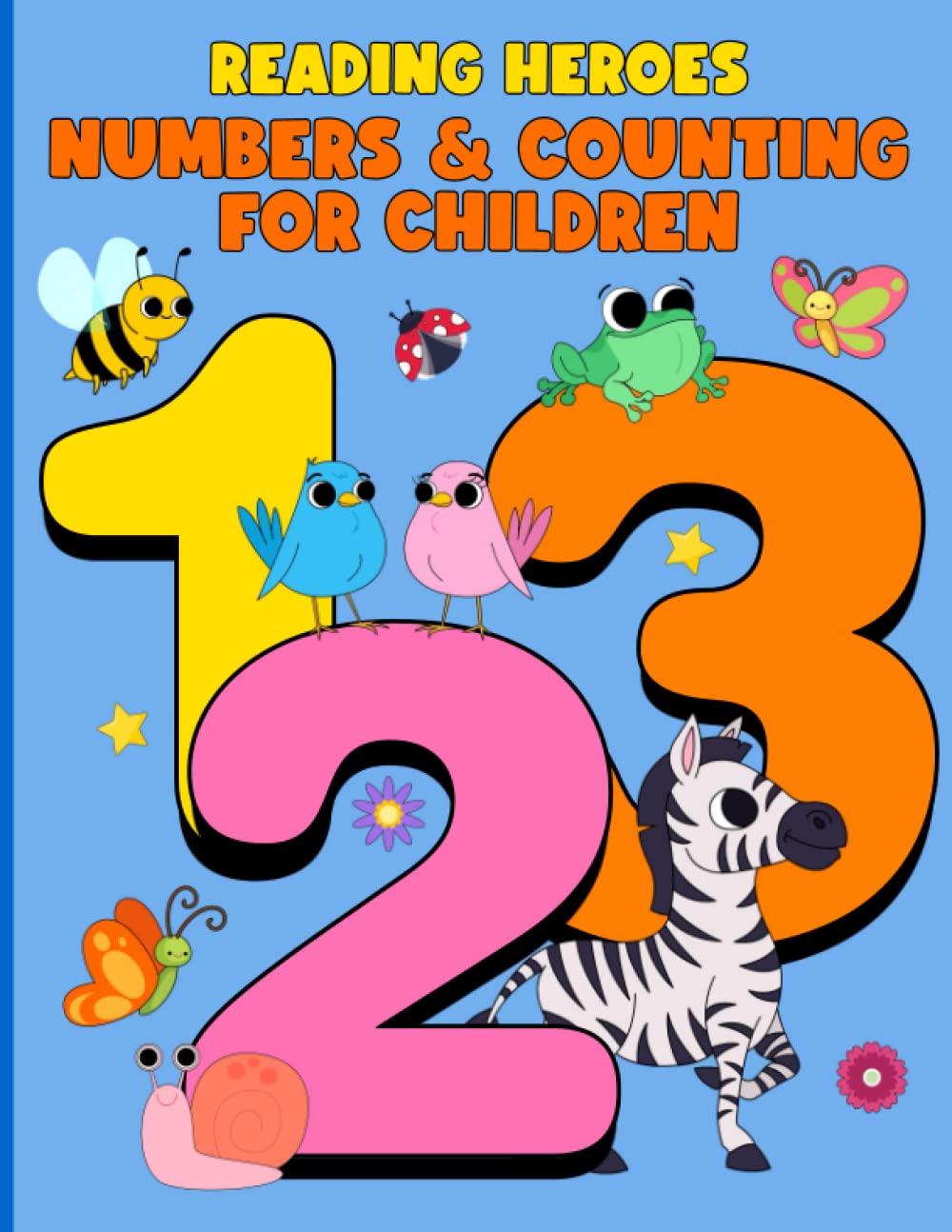 Numbers & Counting for Children: Learn how to count !: Heroes, Reading ...
