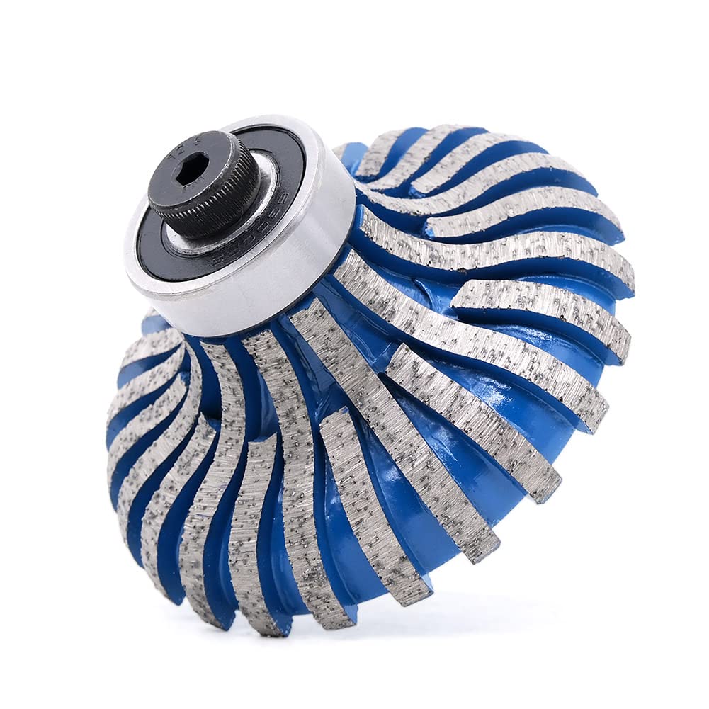SUBRILLI Diamond Hand Profile Wheel Router Bit F30 Ogee-Bullnose for ...