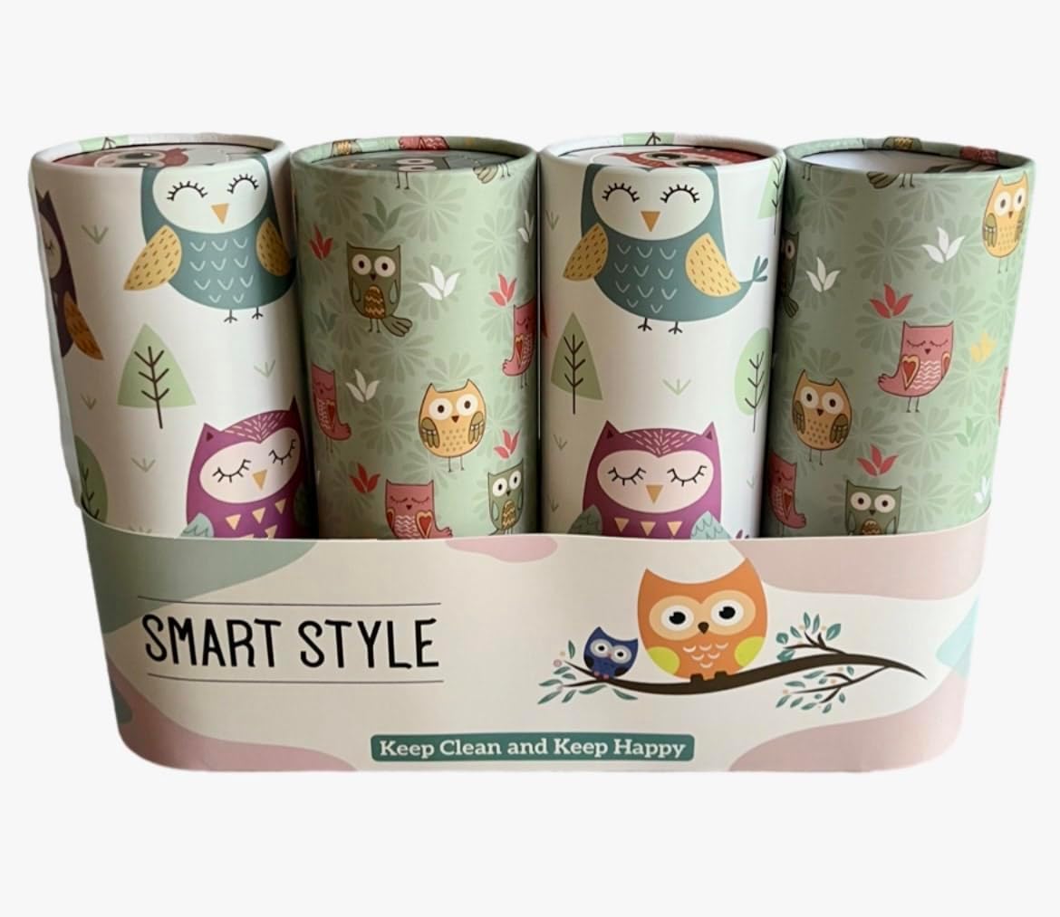 Amazon.com: Round Tissue Tube for Car Cup Holder, 4 pack, 3 ply, Soft ...