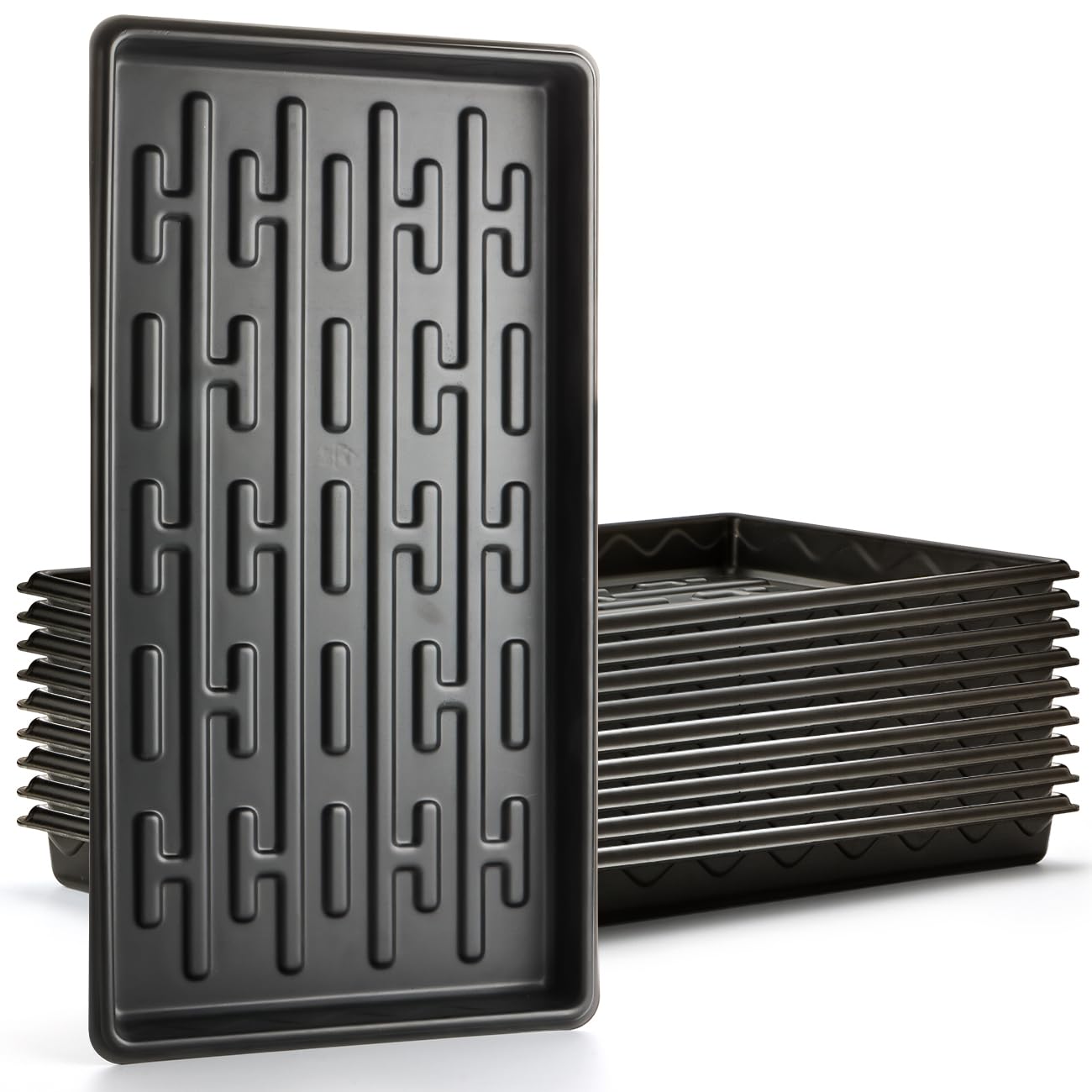 Amazon.com : RooTrimmer Shallow 1020 Nursery Flat Trays Specialized for ...