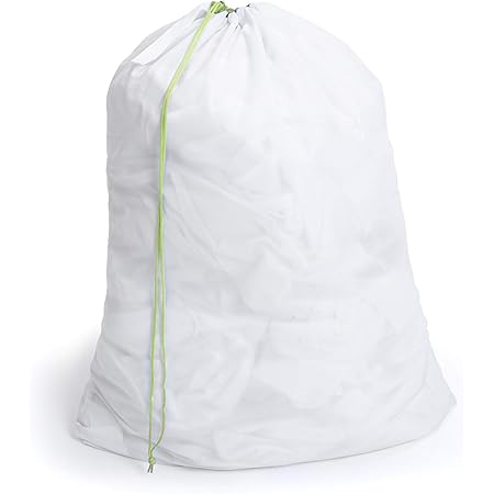 Amazon.com: Handy Laundry Commercial Mesh Laundry Bag, Sturdy Mesh ...