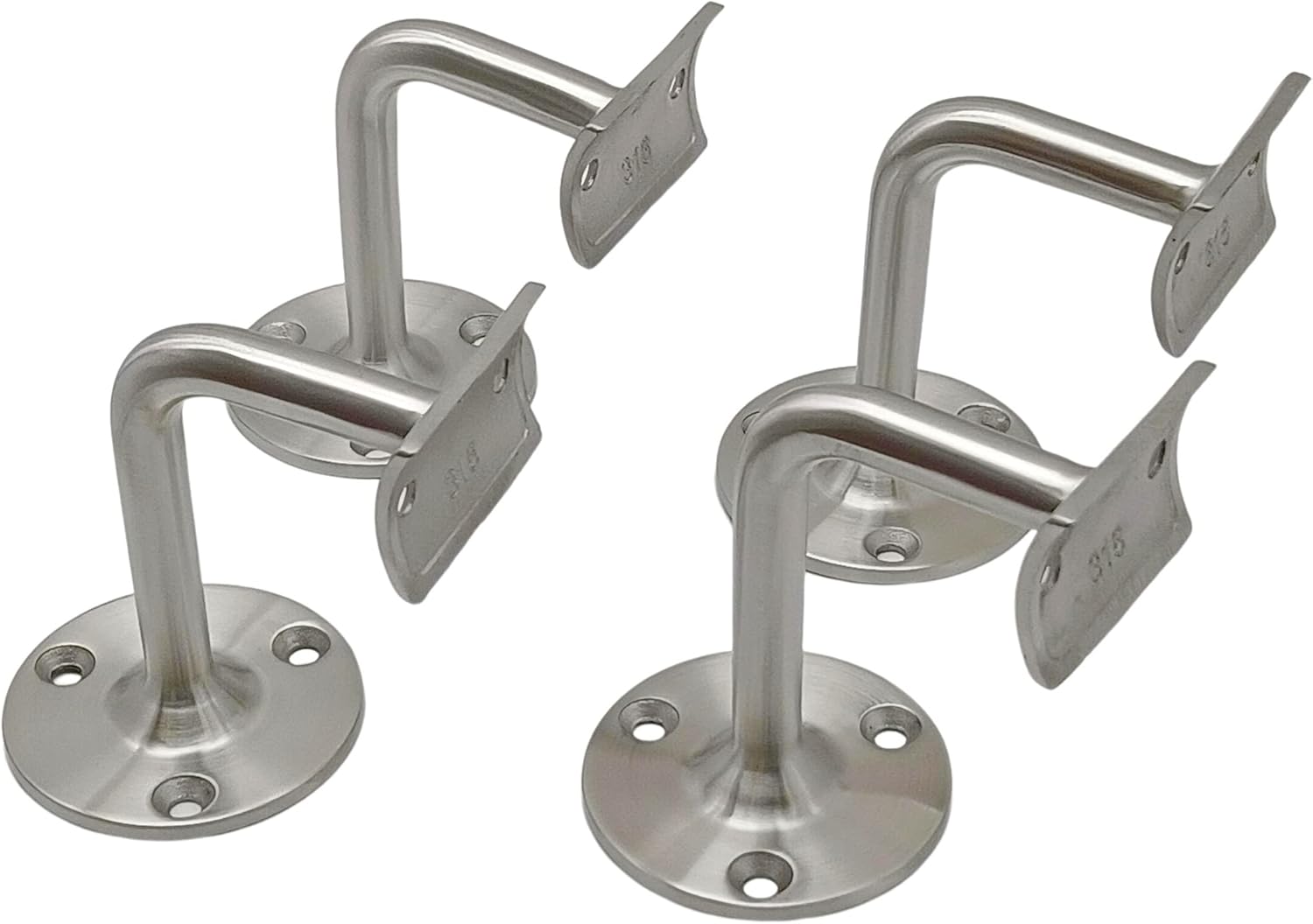 Highco-Cast Stainless Steel 316 Wall Mount Handrail Bracket for 1-1/2 ...