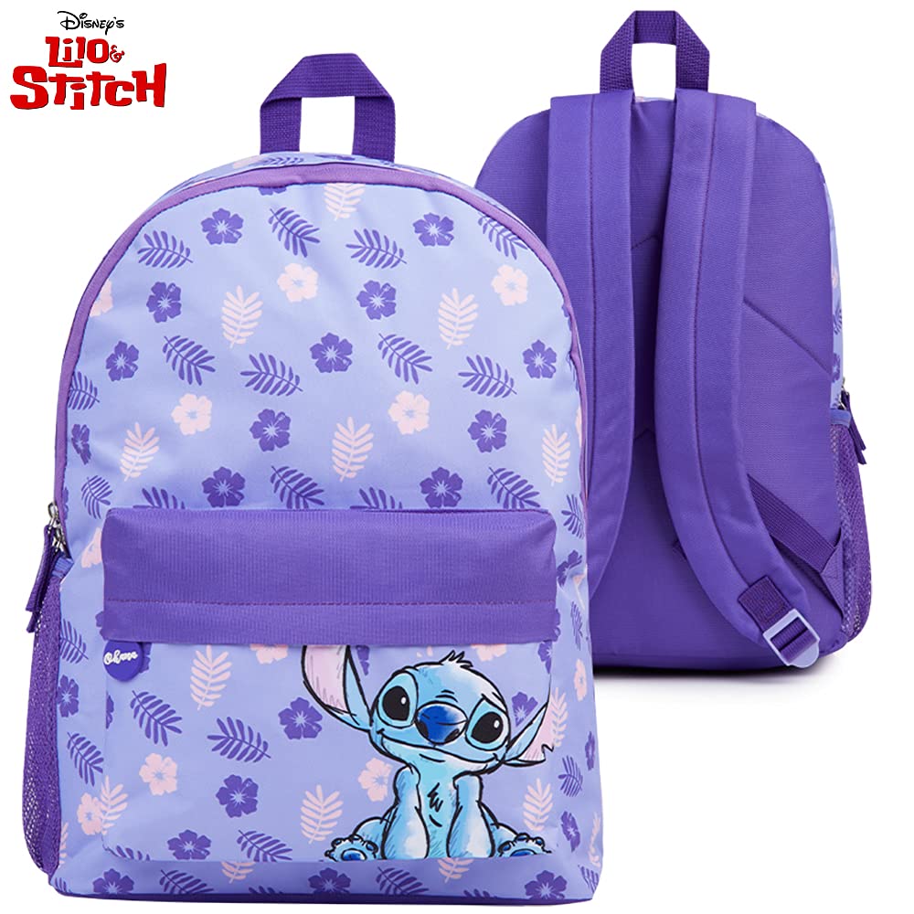 Lilo and Stitch School Bag, Backpacks for Children, Large Rucksack for ...