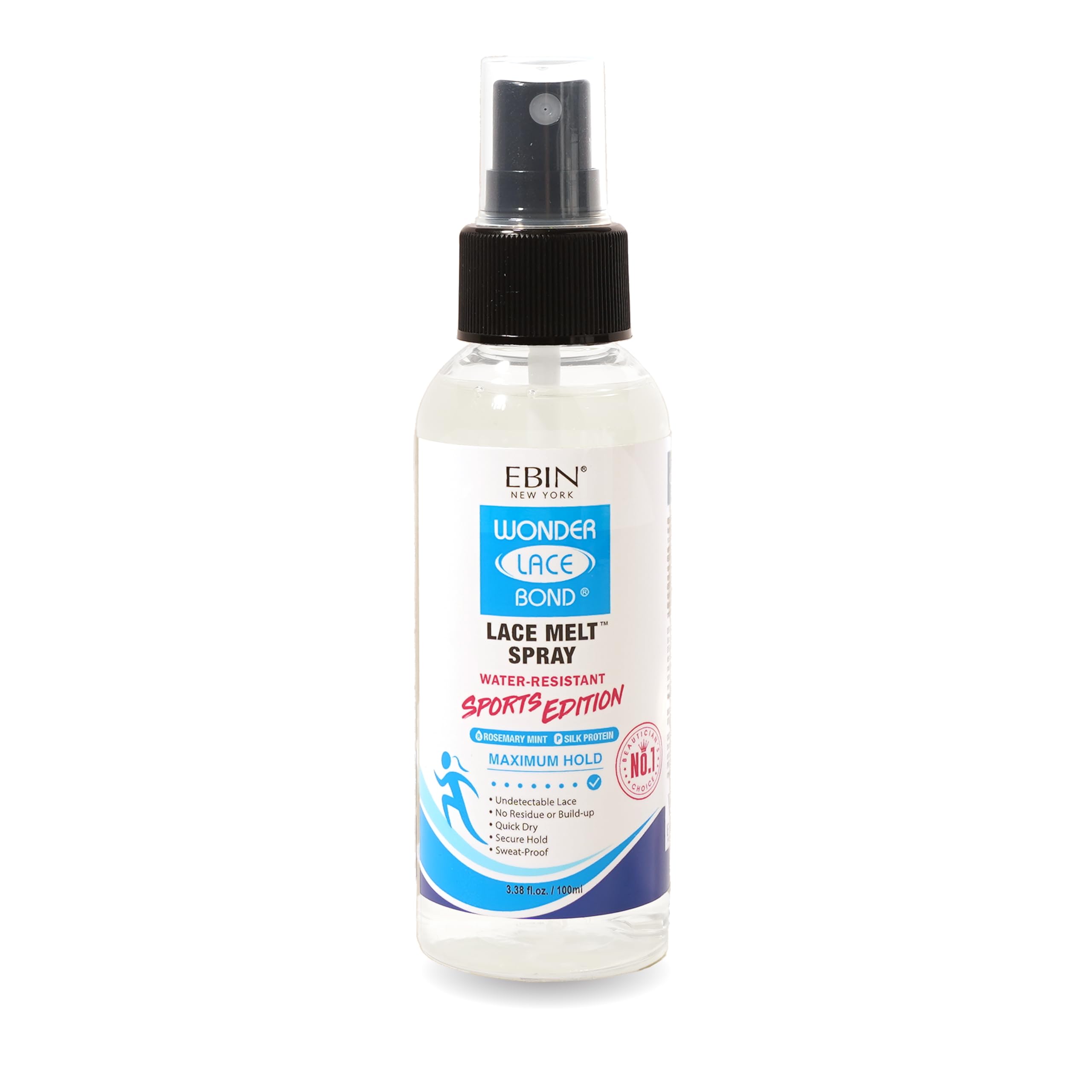 Wonder Lace Bond Lace Melt Spray 3.39oz / 100ml - Extreme Firm Hold ...