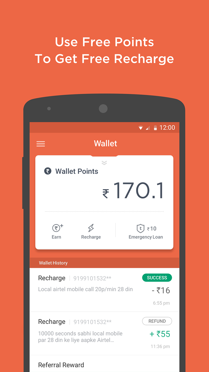 Mobile Balance Check&Recharge - App on Amazon Appstore