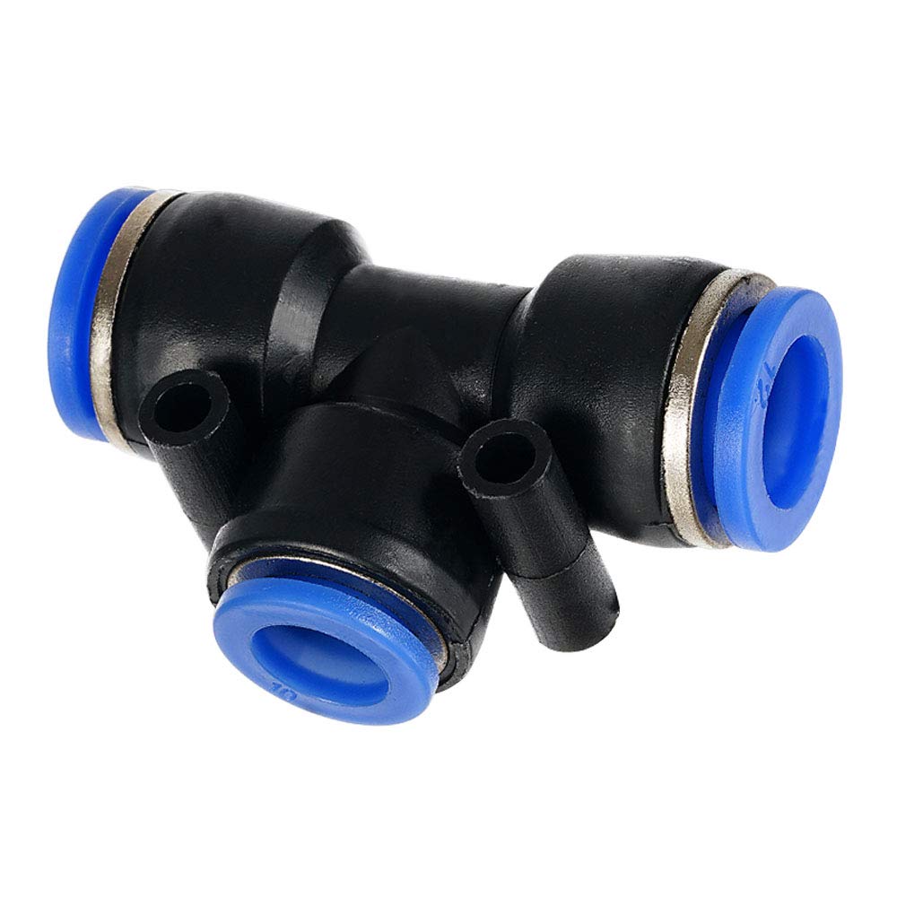 Snapklik.com : Metalwork Push To Connect Reducing Tee Union Fitting ...