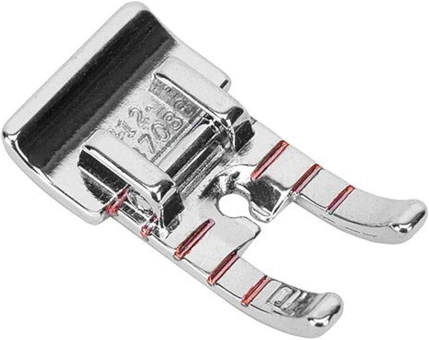 Amazon.com: HONEYSEW 2PCS Sewing Machine Presser Foot Shank Adaptor ...