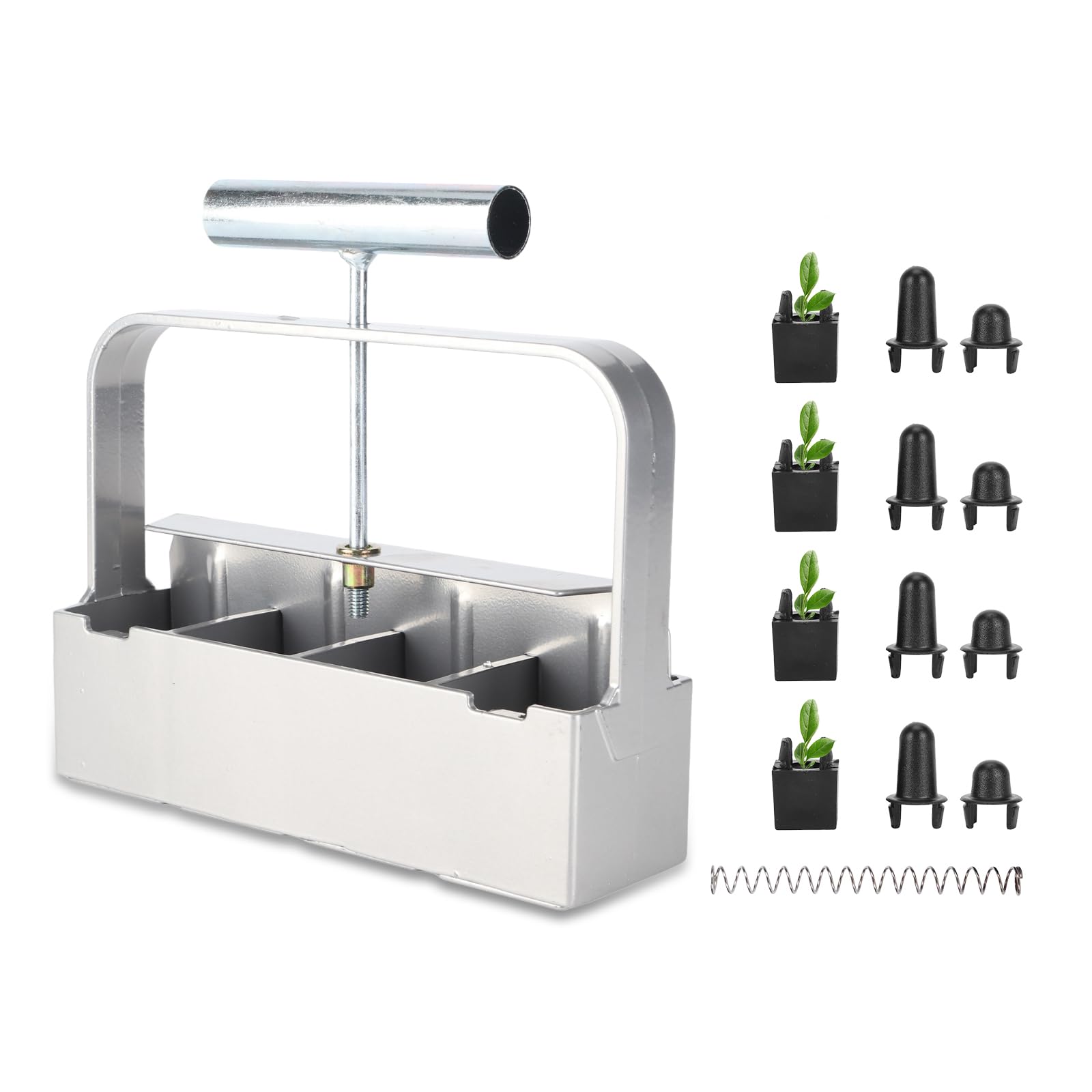 Soil Block Maker Machine Buy Handheld Manual Soil Block Maker With