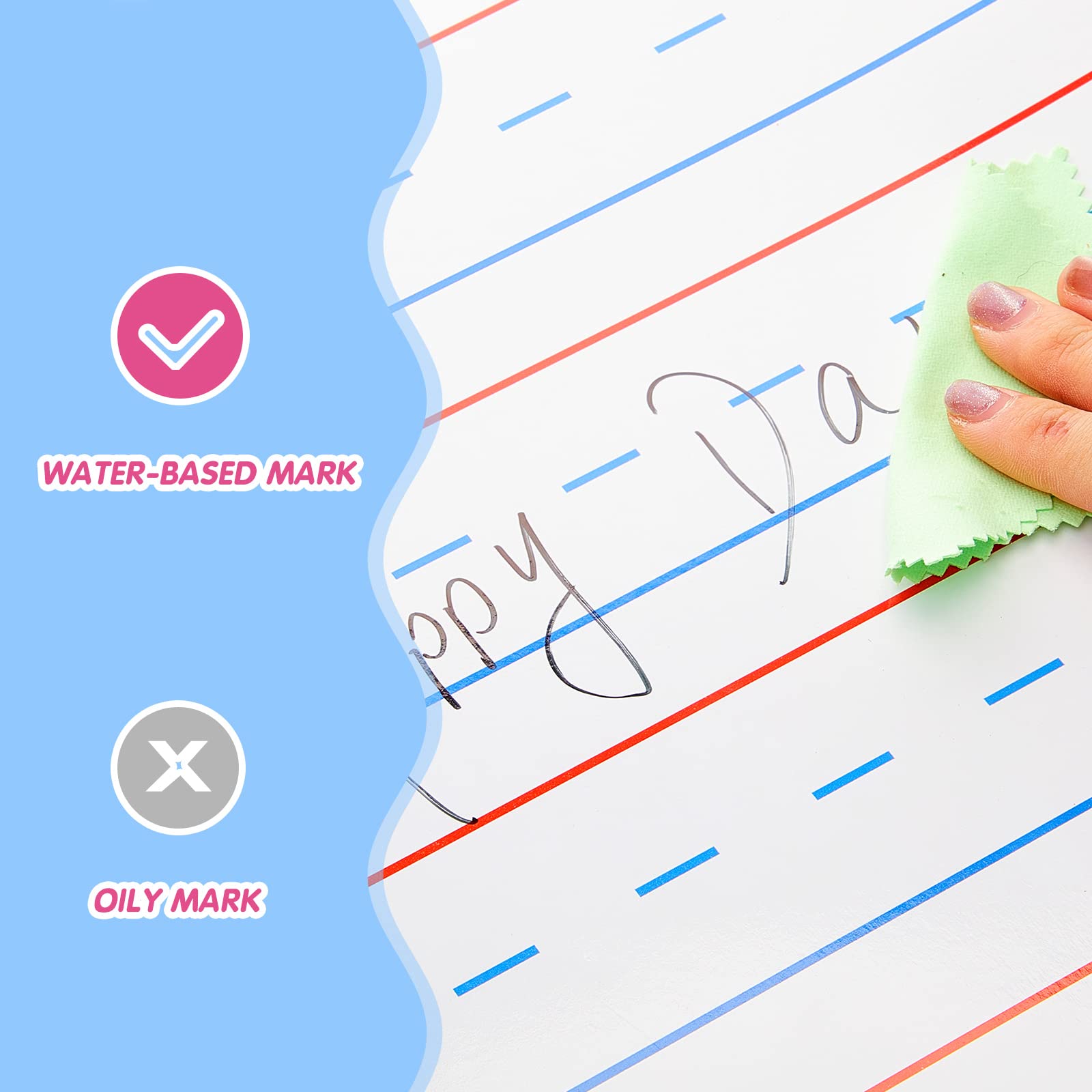 2 Pieces Magnetic Sentence Strips Magnetic Sentence Strips for ...