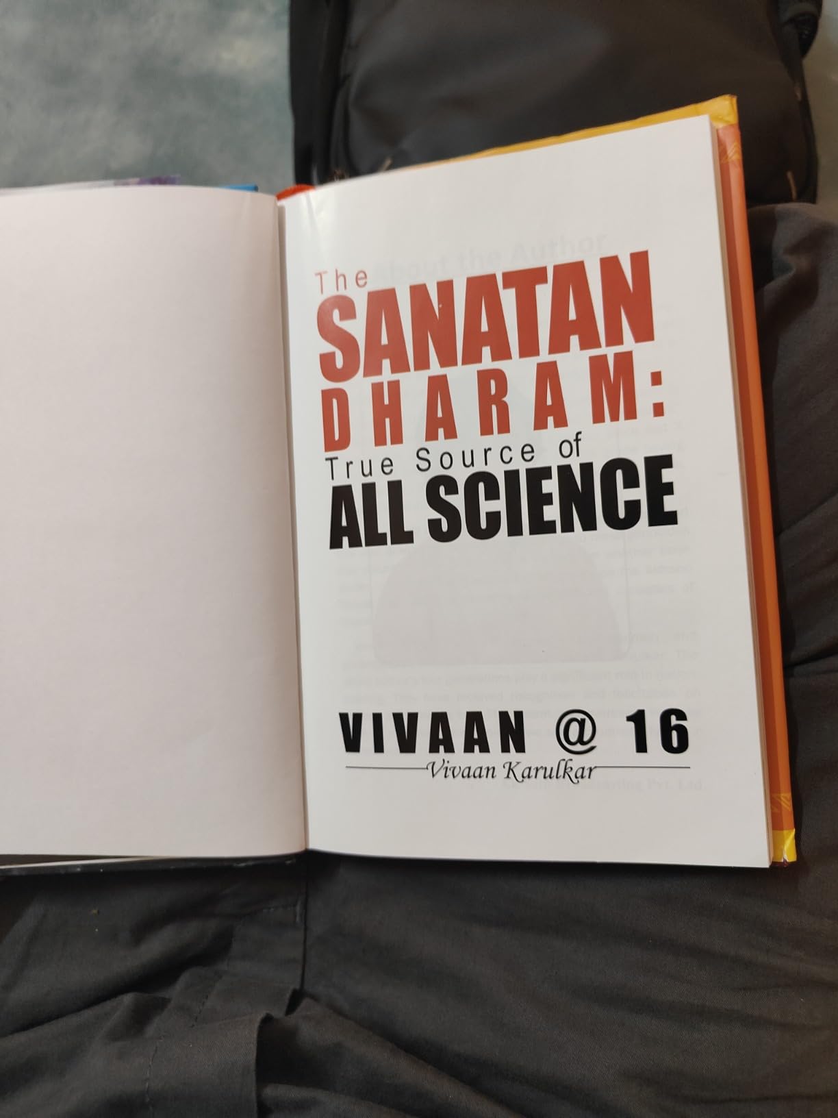 Buy The Sanatan Dharam: True Source of all Science | English Version ...