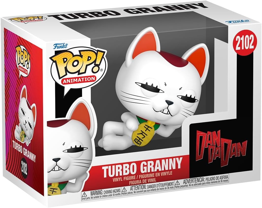 Amazon.com: Funko Pop! Animation: Dandadan - Turbo Granny - Figura de ...