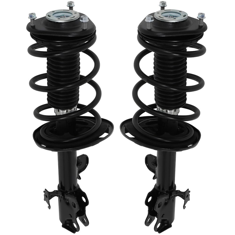 Amazon.com: OCPTY Front Complete Struts Spring Assembly Shocks Struts ...