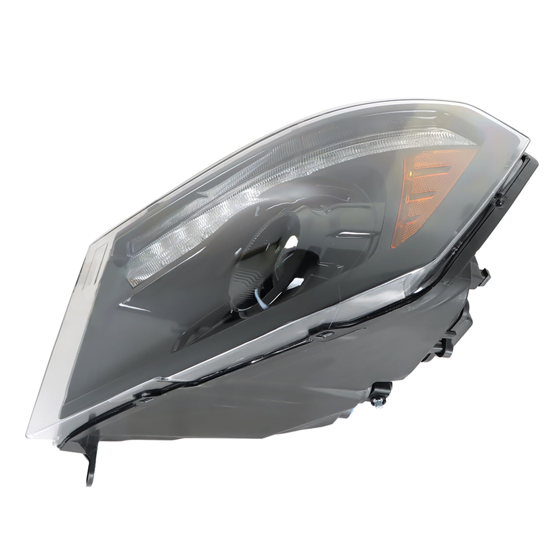 Black Headlights Replacement for 2009-2018 Ram 1500-3500 Headlight ...