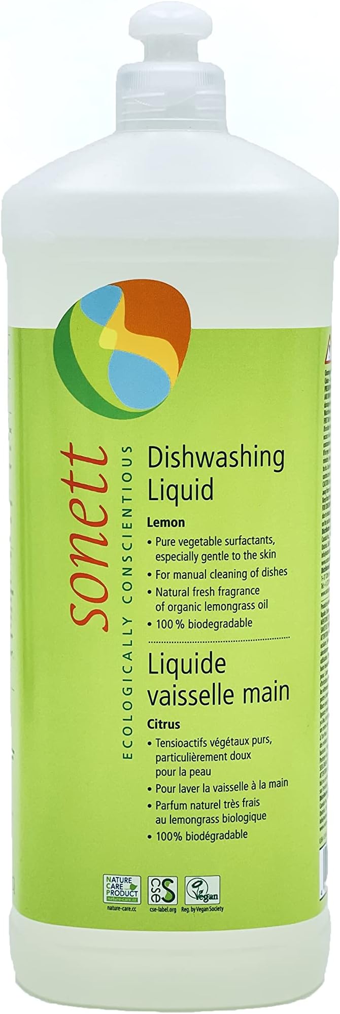Amazon.com: Biokleen Dish Liquid - Natural - Free and Clear - 25 Oz ...