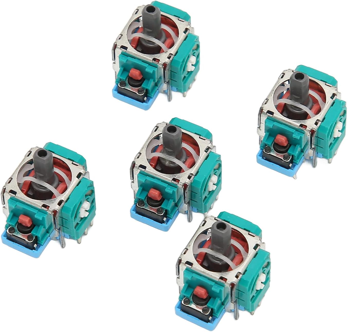 Amazon.com: 5Pcs Replacement Joystick for ps5, New Analog Stick for ps5 ...
