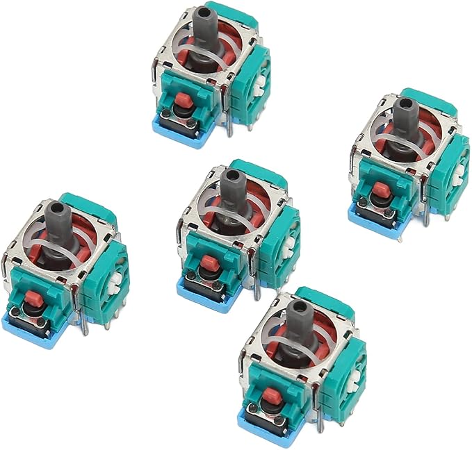Amazon.com: 5Pcs Replacement Joystick for ps5, New Analog Stick for ps5 ...