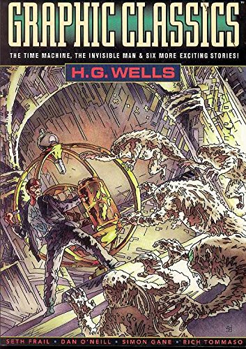 Graphic Classics Volume 3: H. G. Wells - 2nd Edition: Wells, H. G ...