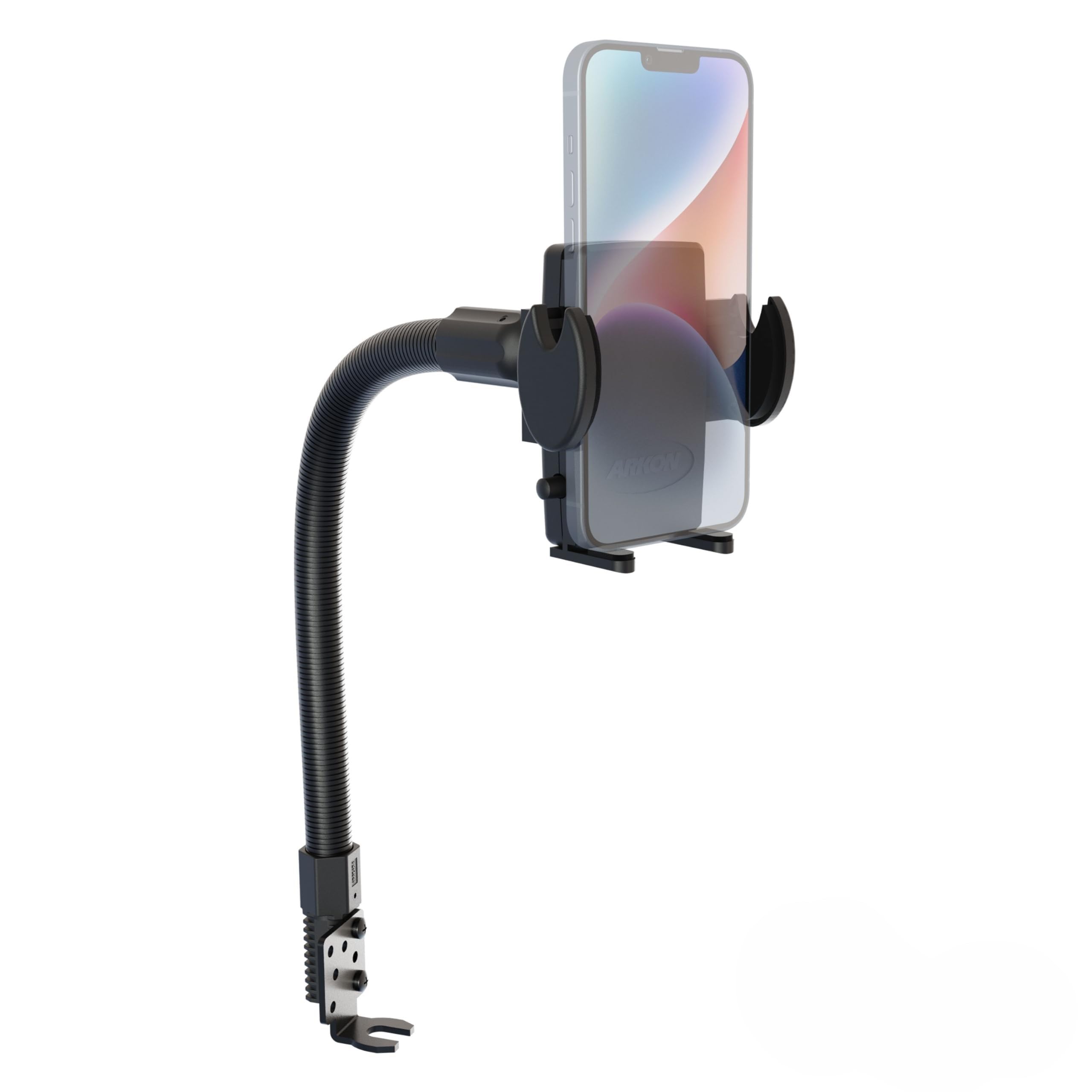 Amazon.com: Arkon Mount Car or Truck Seat Rail/Floor Phone Mount ...