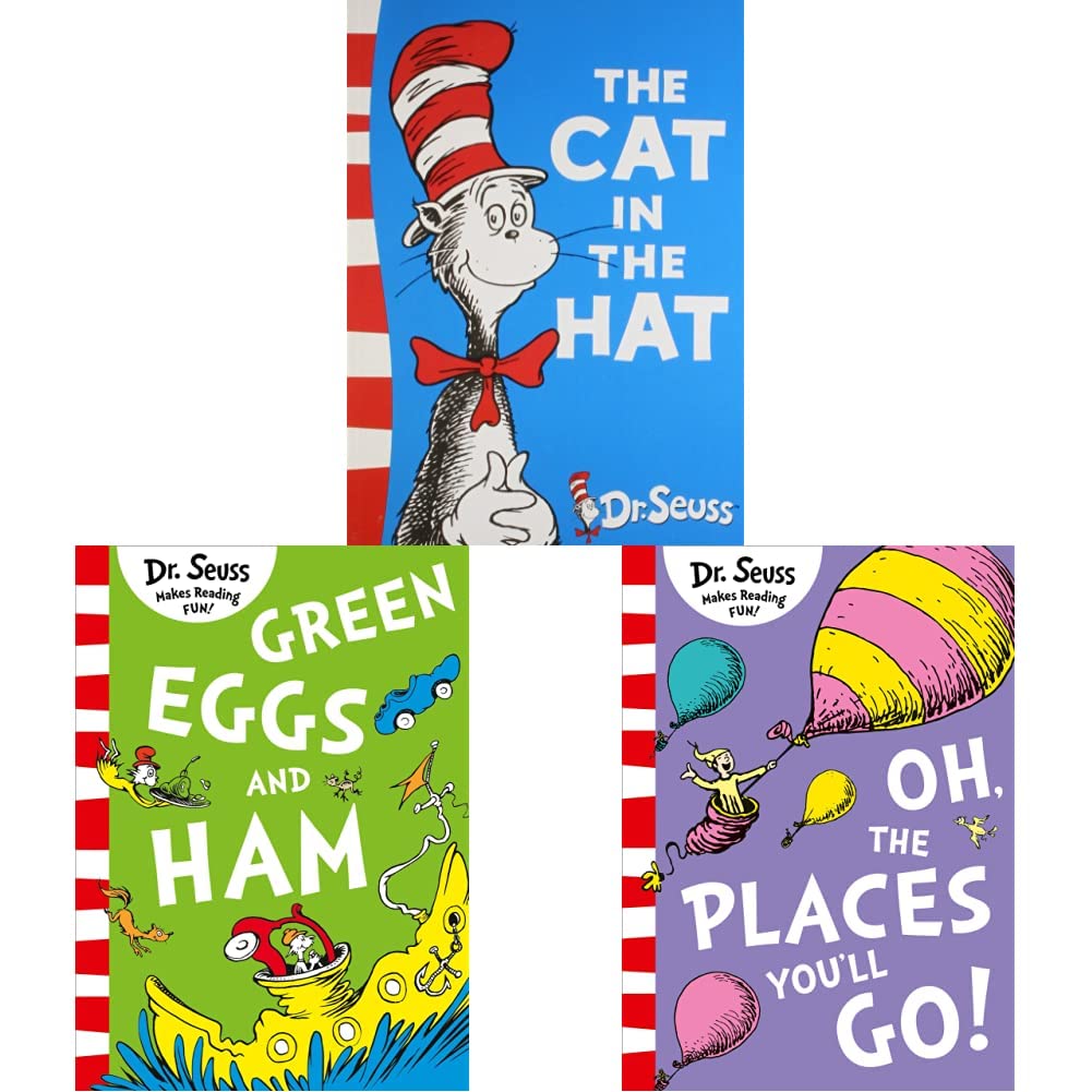 Dr Seuss The Cat In The Hat Green Eggs Ham | Desertcart Cyprus