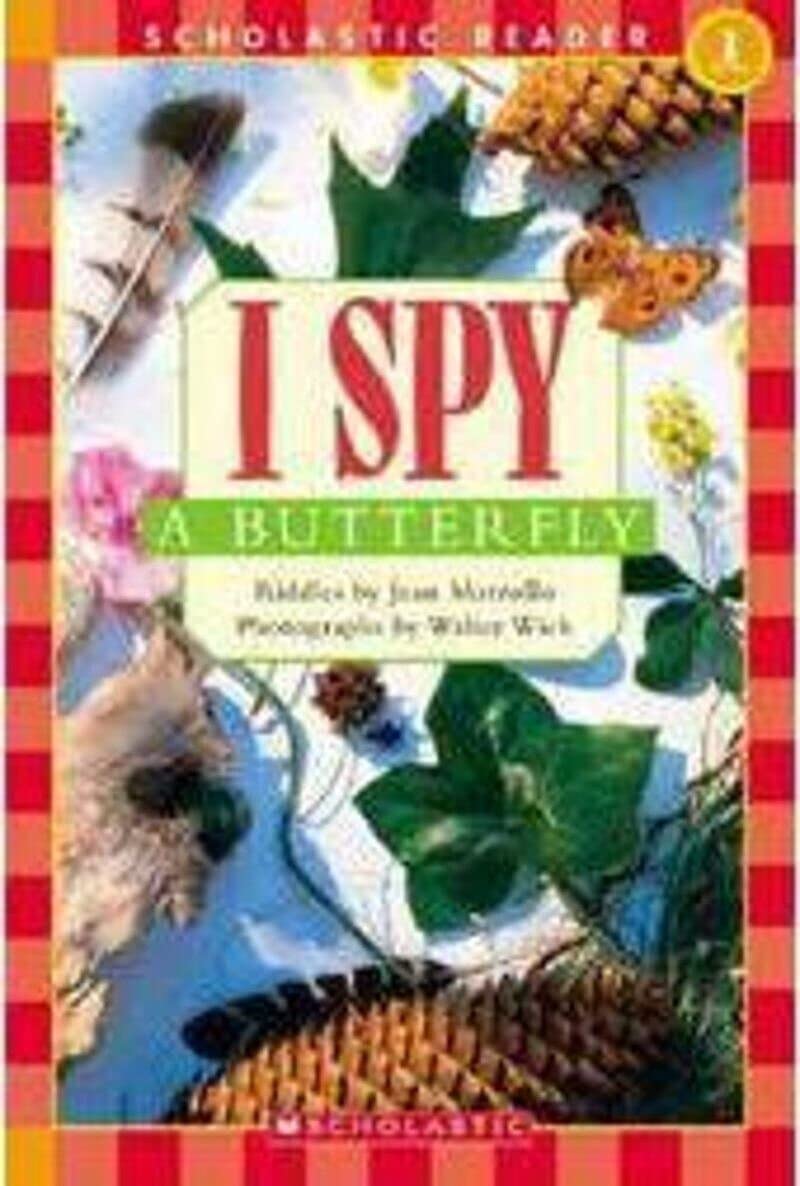 Amazon.com: I Spy a Butterfly: 9780439738651: Jean Marzollo, Walter ...