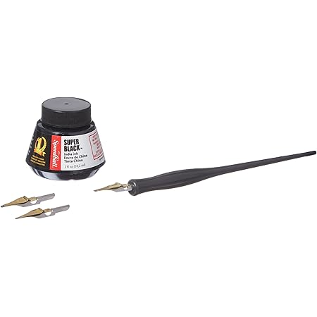 Amazon.com: Speedball Calligraphy Set : Home & Kitchen