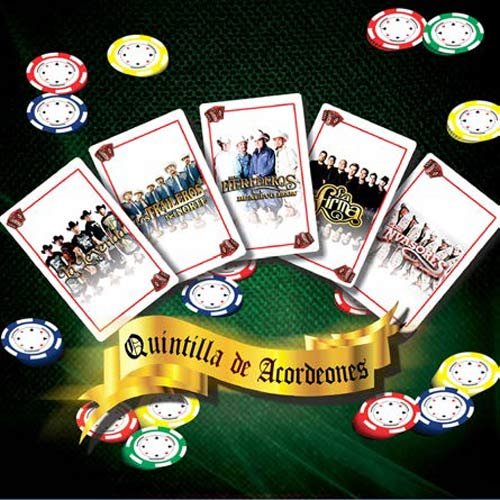 Quintilla de Acordeones 25 Exitos/Various: Various Artists, Jose ...