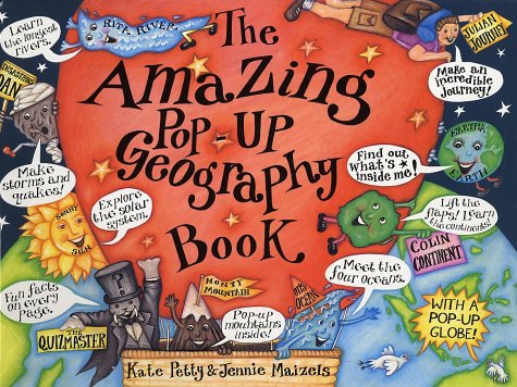 The Amazing Pop-Up Geography Book: Petty, Kate, Maizels, Jennie ...