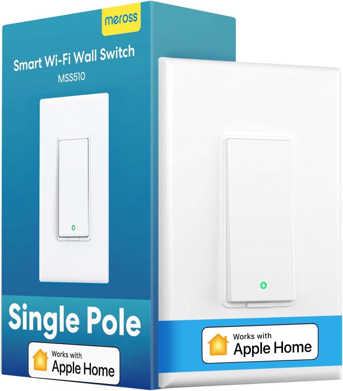 Amazon.com: Wemo Smart Light Switch with Thread - Smart Switch for ...