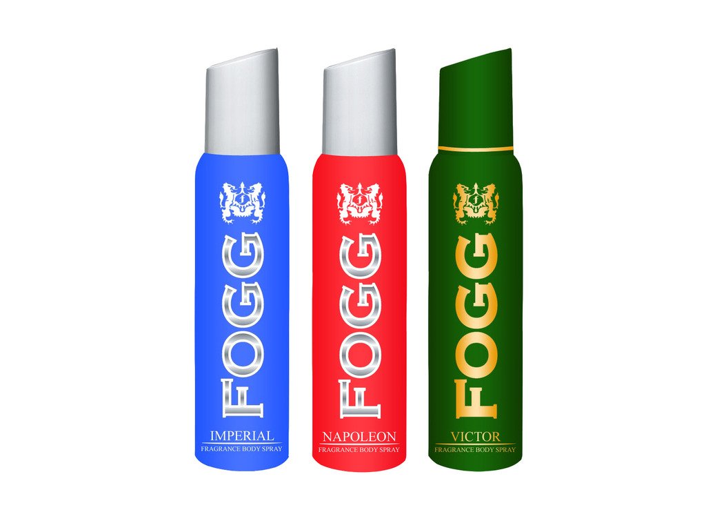 Amazon.com : Fogg Combo Pack Of Imperial Deodorant + Fogg Napoleon ...