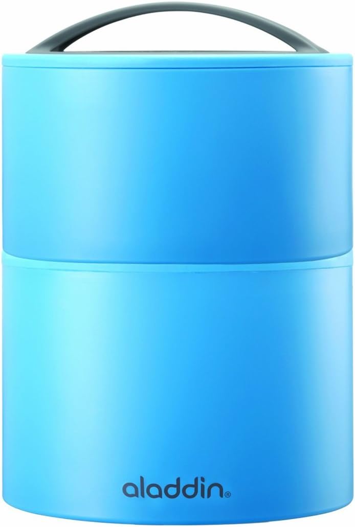 Aladdin 30676 BENTO Lunch-Set 0,95 L blau : Amazon.de: Küche, Haushalt ...