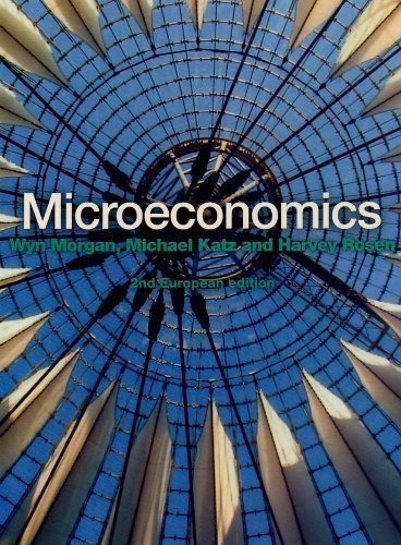 Microeconomics 2nd (second) Edition by Morgan, Wyn, Katz, Michael L ...