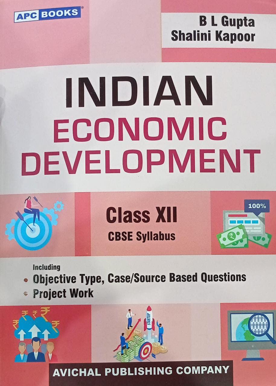 Amazon.in: Buy INDIAN ECONOMIC DEVELOPMENT Class 12 By BL Gupta NVB ...