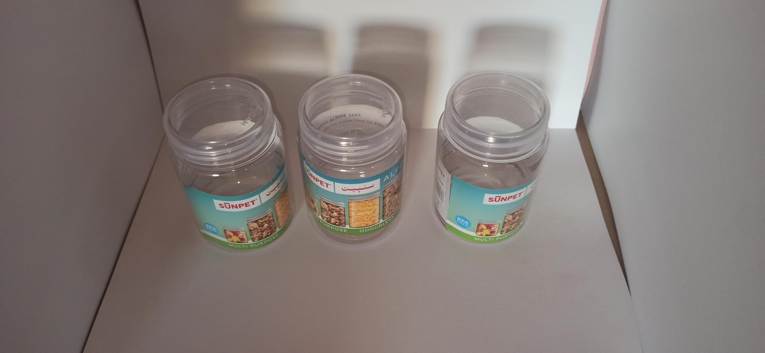 Sunpet Alpine Jar 200ml pack of 12 piece : Amazon.in: Home & Kitchen