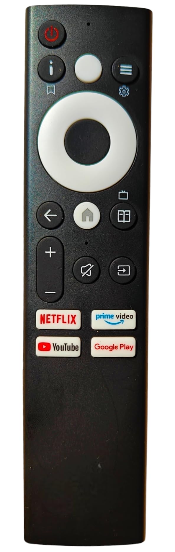 Ehop Compatible Remote Control For Sansui Smart Tv Jsw55asuhd Without ...