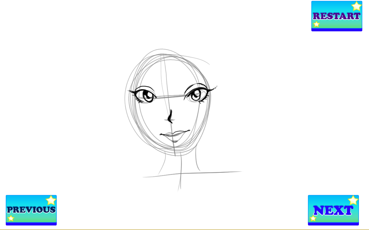 How To Draw Anime Manga Faces III - App on Amazon Appstore