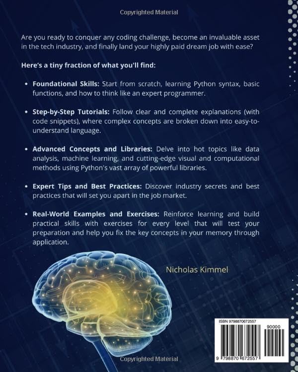 The Python Bible For Beginners A Step By Step Guide To Master Coding From