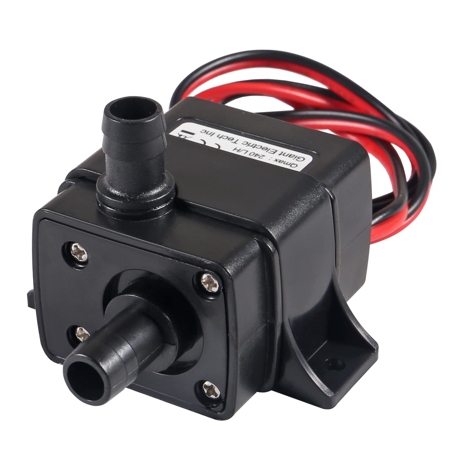 Snapklik.com : 1PCS Aquarium Water Pump DC 12V 240L/H 4.2W Micro ...