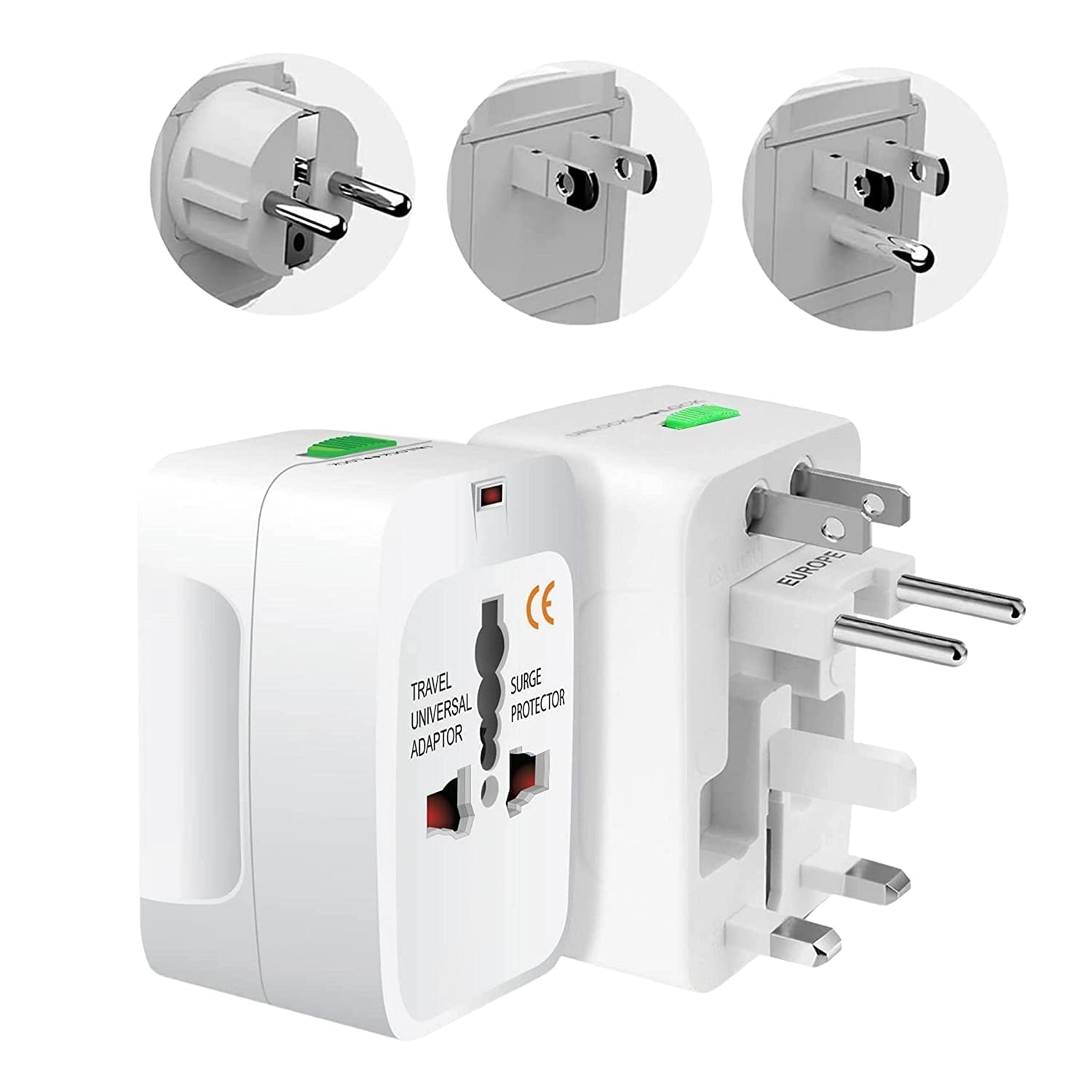 Buy DIYASHI® Universal Travel Adapter Worldwide International Charger ...