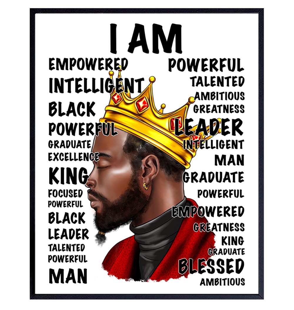 Amazon.com: positive Affirmations for Black Men - I Am Inspirational ...