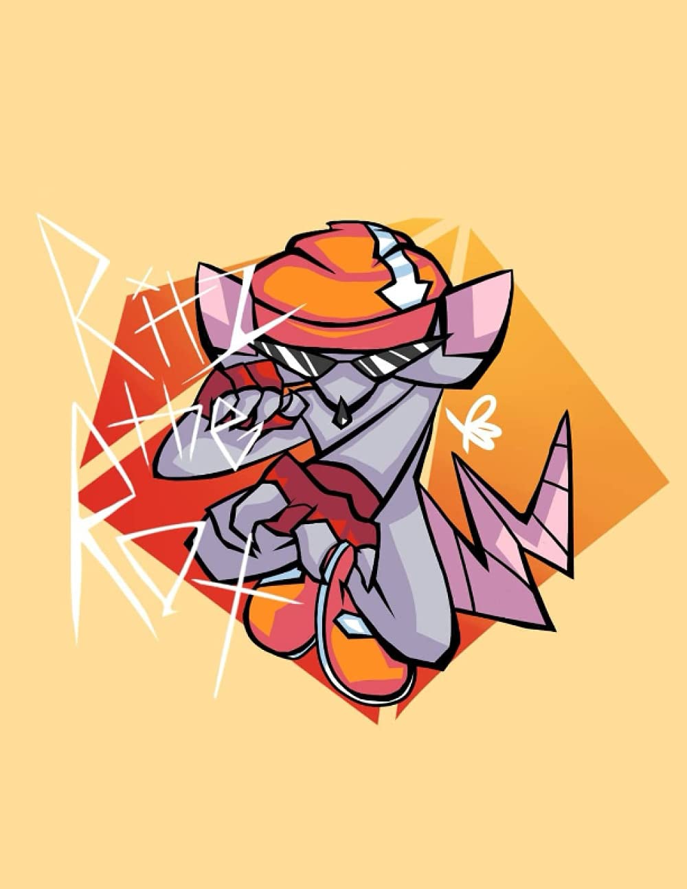 Ritz Fnf Journal Ritz Fnf Fanart Notebook Ritz Fnf Friday | Desertcart ...