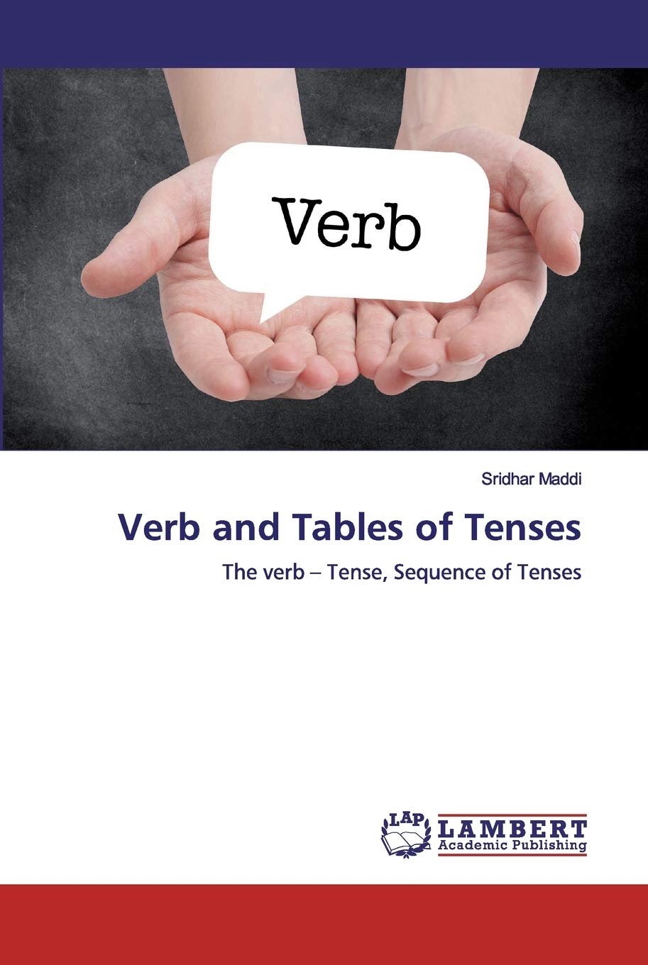 Amazon.com: Verb and Tables of Tenses: The verb – Tense, Sequence of ...