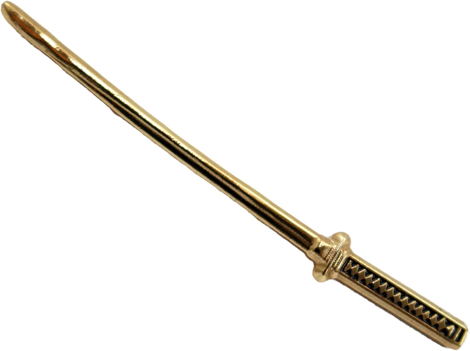 Amazon.com: Katana 3D Enamel Pin - Samurai Sword Pin: Clothing, Shoes ...
