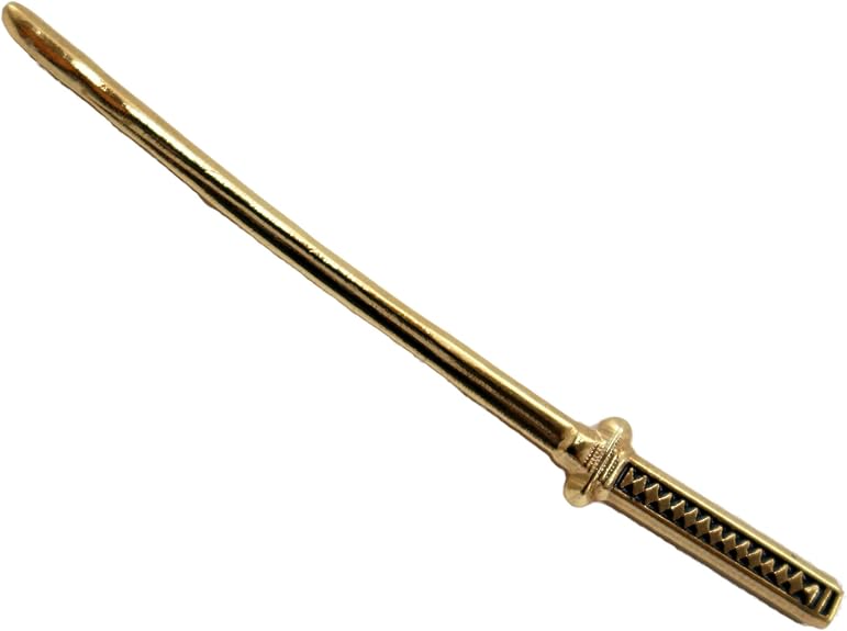 Amazon.com: Katana 3D Enamel Pin - Samurai Sword Pin: Clothing, Shoes ...