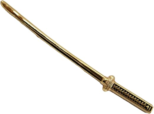 Amazon.com: Katana 3D Enamel Pin - Samurai Sword Pin: Clothing, Shoes ...