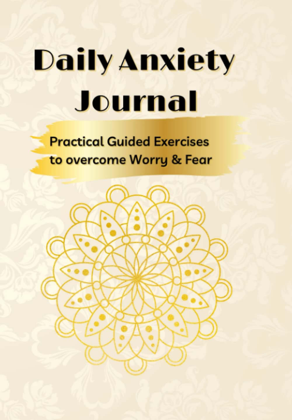 Daily Anxiety Journal: Daily Check-in Mental Health Journal: Hamm ...